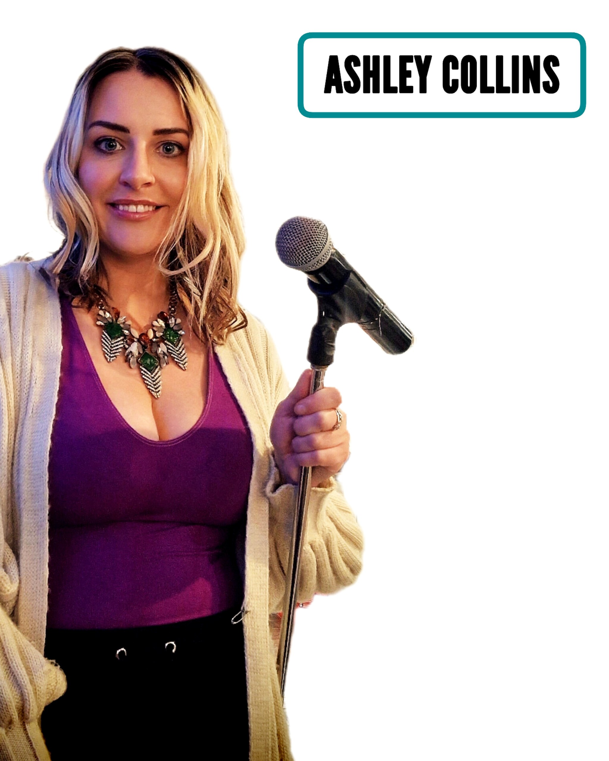 2025 LIVE DATES – ASHLEY COLLINS